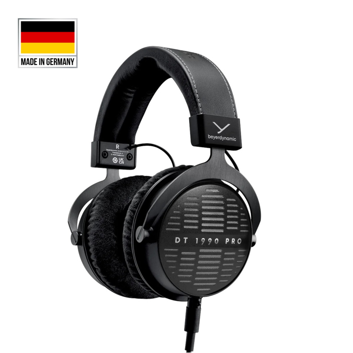 Beyerdynamic DT 1990 Pro MKII Open-Back Premium Tesla Studio Headphones ...