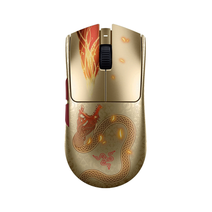 Razer Viper V3 Pro Ultra-Lightweight Wireless/Bluetooth HyperSpeed ...