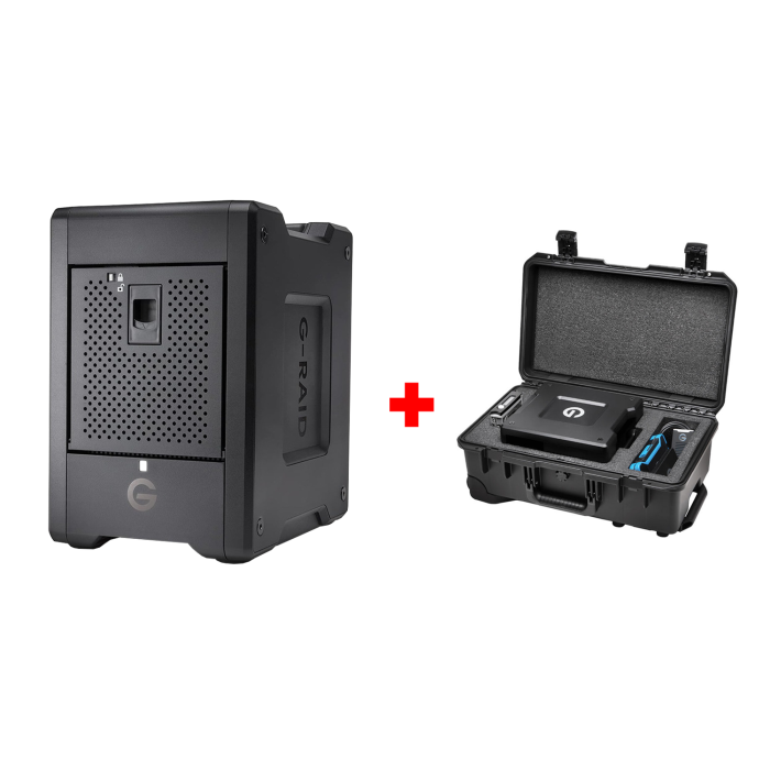 SanDisk Professional G-Raid Shuttle4 48TB Enterprise-Class Drive,Upto ...