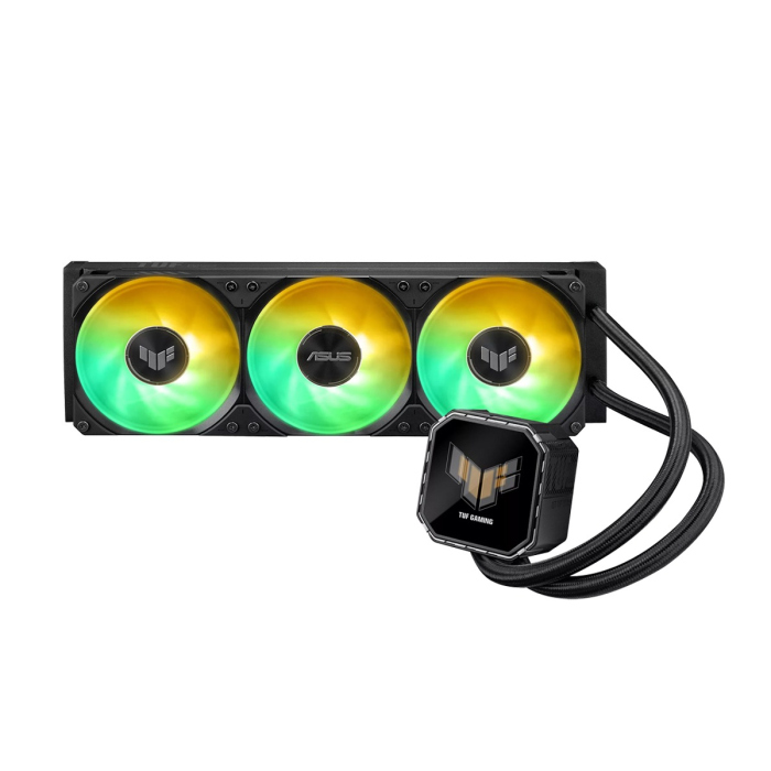 Shop Asus Tuf Gaming LC III 360 ARGB LCD CPU Liquid Cooler - 2.8" LCD ...