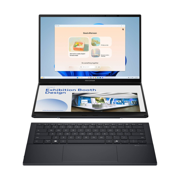 ASUS Zenbook DUO UX8406CA Laptop, 14" OLED Touch Display, Intel Core ...