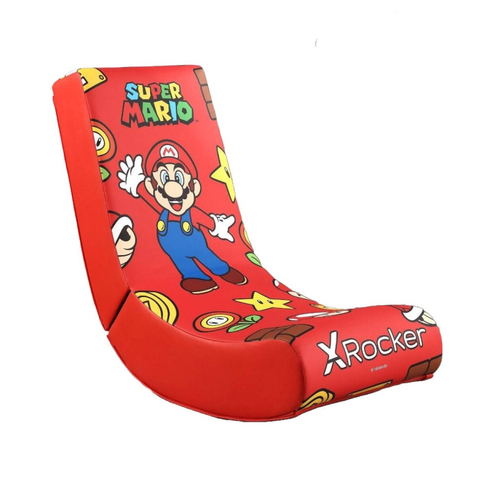 Shop X-Rocker Nintendo All-Star Mario Video Rocker Gaming Chair - Next ...