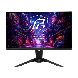 ASRock Phantom 27" (PGO27QFV) 2560x1440 QD-OLED 360Hz 0.03ms FreeSync ...