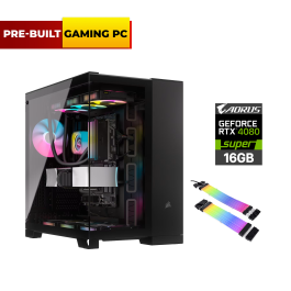 Shop Pre-Built Gaming PC i9-14900K Processor, ROG STRIX B760-A, CORSAIR ...