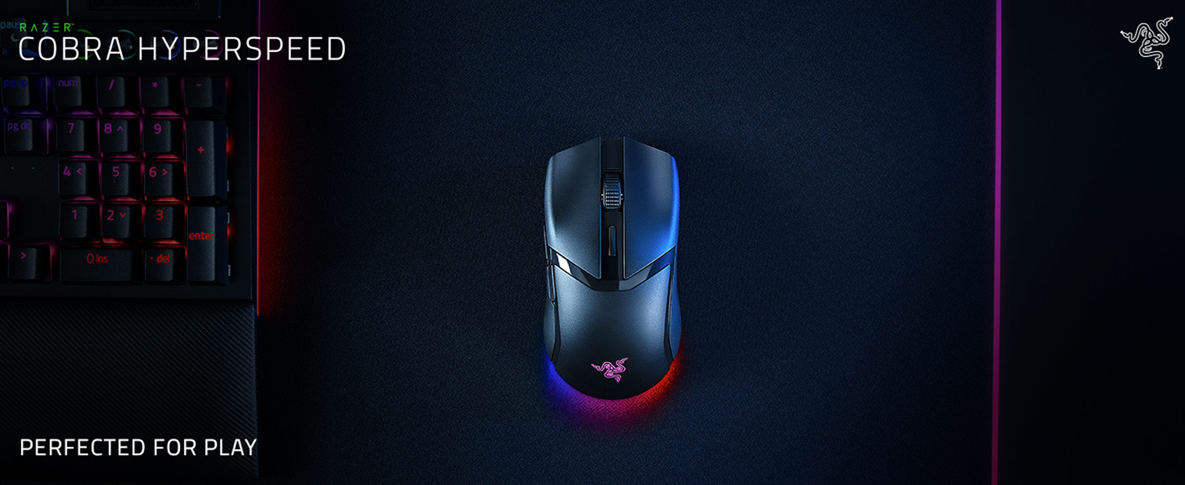Shop Razer Cobra HyperSpeed LightWeight Customizable Wireless/Bluetooth ...