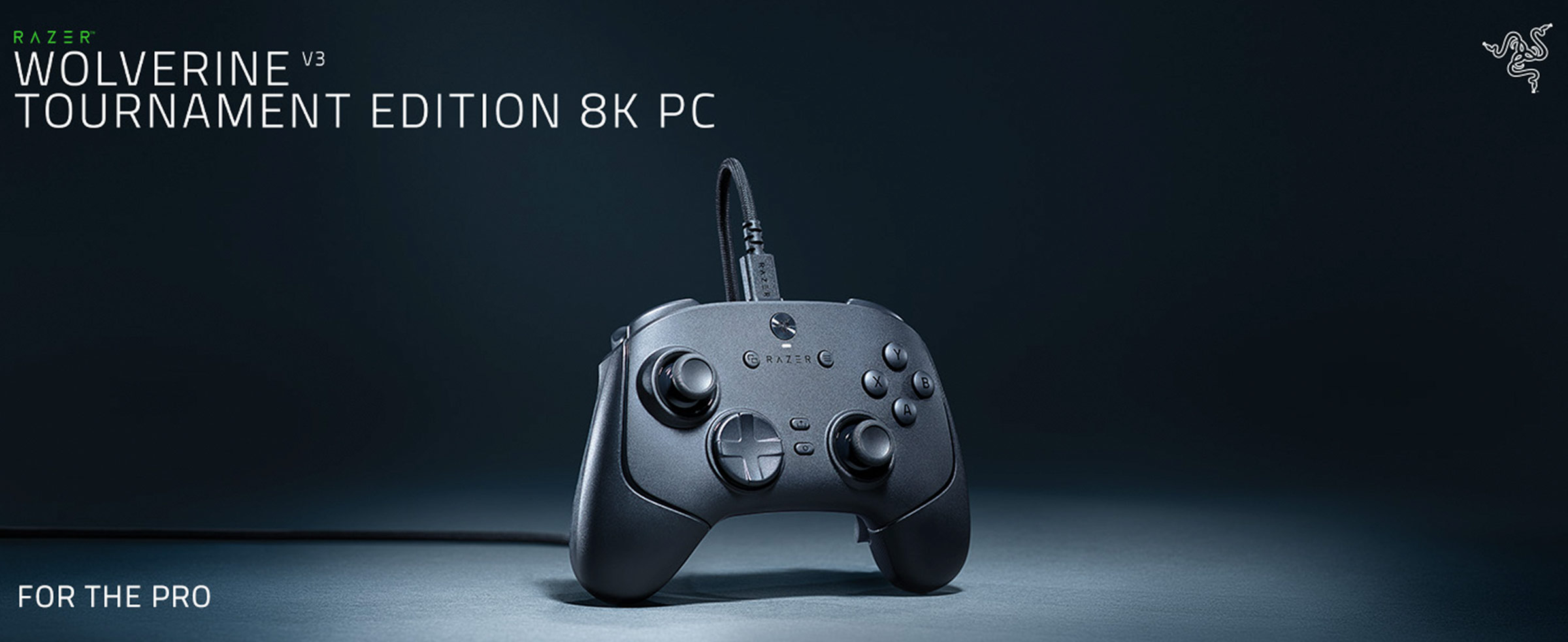 Shop Razer Wolverine V3 Tournament Edition 8K Wired Esports Controller ...