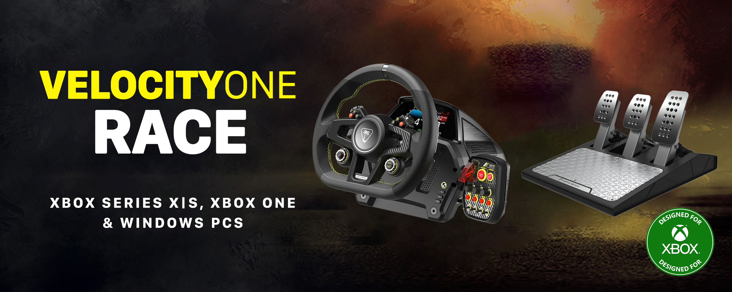 Shop Turtle Beach Velocity One Race Wheel & Pedal System,7.2Nm direct ...
